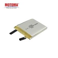 China NCM 3.7 Volt 1200mah Rechargeable Lithium Battery With PCB And NTC PTC for sale
