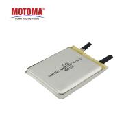 China NCM 3.7 Volt 1200mah Rechargeable Lithium Battery With PCB And NTC PTC for sale