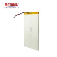 China 13g 3900mAh Flat Lithium Ion Battery LIP3670140 With UL Certificate for sale