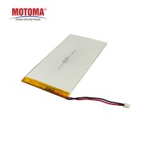 China 13g 3900mAh Flat Lithium Ion Battery LIP3670140 With UL Certificate for sale