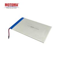 China 3mm Thickness Tablet Lithium Battery For PC And Pad  3400mAh for sale