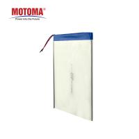 China 3mm Thickness Tablet Lithium Battery For PC And Pad  3400mAh for sale