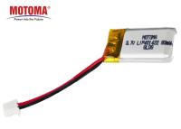 China Mini Size Wearable Device Battery 3.7V 80mah  With 1 Year Warranty for sale