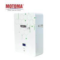 China 4.8 KWh 48v 100ah Lifepo4 Battery Wall Mounted For Solar System for sale