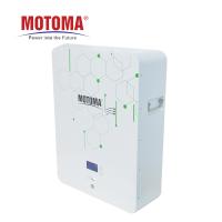 China Wall Mounted Solar Power Lithium Battery 36V 48V 51.2V IEC62133 certificate for sale