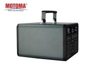China AC 110v 220v Portable Power Station , 135200mAh Power Bank 500wh for sale