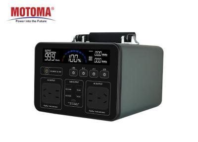 China AC 110v 220v Portable Power Station , 135200mAh Power Bank 500wh for sale