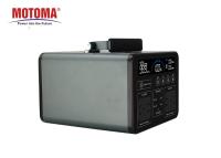 China 110V AC Outlet Portable Power Station , 500Wh Battery Power Bank For Camping for sale