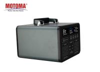 China 110V AC Outlet Portable Power Station , 500Wh Battery Power Bank For Camping for sale