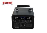 China New Arrival Power Supply 730W Lithium AC DC Output Solar Energy Generator Portable Camping Power Station For Laptop for sale