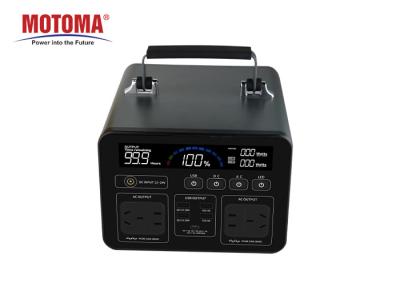 China New Arrival Power Supply 730W Lithium AC DC Output Solar Energy Generator Portable Camping Power Station For Laptop for sale