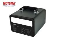 China Camping 12v 700wh Power Stations Portable With 110V/220V AC 12v 15v DC Output Solar Input System for sale