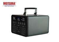 China Solar Outdoor Portable Power Station Multifunction  500w 700w 1000w 1200w for sale