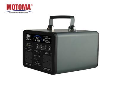 China Solar Outdoor Portable Power Station Multifunction  500w 700w 1000w 1200w for sale