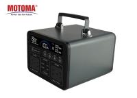 China Solar Outdoor Portable Power Station Multifunction  500w 700w 1000w 1200w for sale