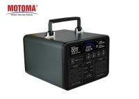 China Outdoor Portable Energy Storage 110v 220v High-Power Emergency Power 500W 1000W Portable Power Station for sale