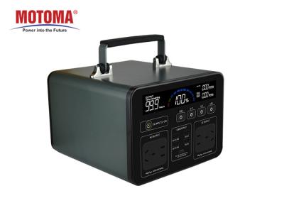 China Outdoor Portable Energy Storage 110v 220v High-Power Emergency Power 500W 1000W Portable Power Station for sale