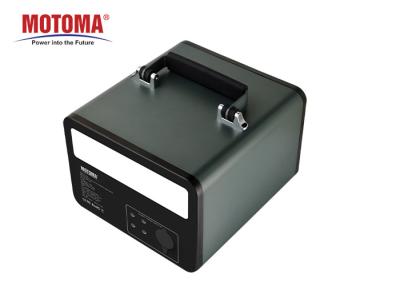 China Aluminum ABS 100W 500W 1200W Portable Power Station With No Noise for sale