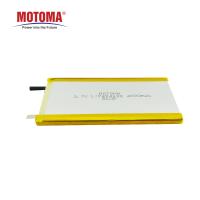 China UL 3.7V 4000mAh Lithium Polymer Battery For Medical Equipment for sale