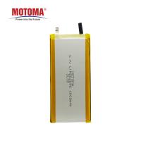 China UL 3.7V 4000mAh Lithium Polymer Battery For Medical Equipment for sale