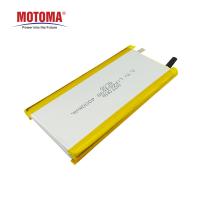 China UL 3.7V 4000mAh Lithium Polymer Battery For Medical Equipment for sale