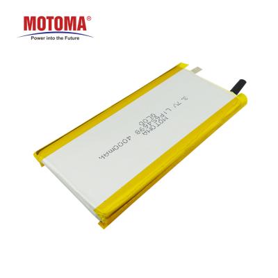 China UL 3.7V 4000mAh Lithium Polymer Battery For Medical Equipment for sale