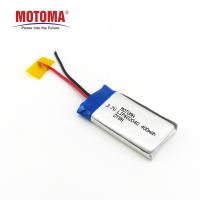China MOTOMA Smart Watch 3.7V 950mAh Lithium Ion Battery With PCM Protection for sale