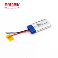 China MOTOMA Smart Watch 3.7V 950mAh Lithium Ion Battery With PCM Protection for sale