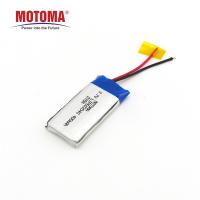 China MOTOMA Smart Watch 3.7V 950mAh Lithium Ion Battery With PCM Protection for sale