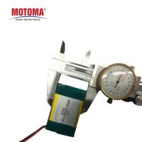 China 7.4V 900mAh Rechargeable Lithium Ion Battery Pack For Medical Equipment for sale