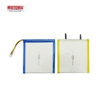 China 3.7V 1000 - 5000mAh MOTOMA Lithium Lipo Battery For Portable Consumer Device for sale