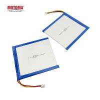 China 3.7V 1000 - 5000mAh MOTOMA Lithium Lipo Battery For Portable Consumer Device for sale