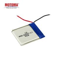 China MOTOMA 3.7V 15mAh - 1000mAh Lipo Pouch Cells For Wearable Device for sale