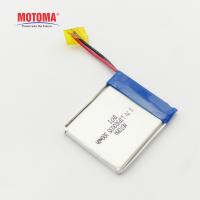 China MOTOMA 3.7V 15mAh - 1000mAh Lipo Pouch Cells For Wearable Device for sale