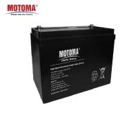 China MOTOMA 12V 100Ah LiFePO4 Battery For Solar Street Light for sale