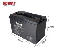 China Solar Street Light LiFePO4 Battery 12V 100Ah 150Ah With CE UL MSDS Certificate for sale