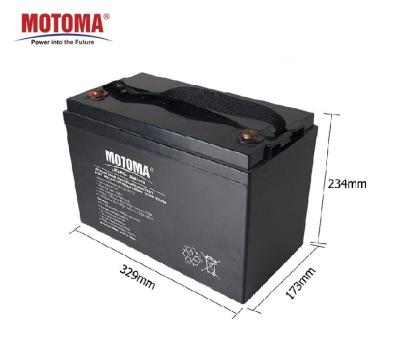China Solar Street Light LiFePO4 Battery 12V 100Ah 150Ah With CE UL MSDS Certificate for sale