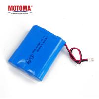 China Rechargeable 11.1V 2000mAh 3S 18650 Lithium Ion Battery For Handheld Electronic Tools for sale