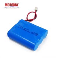 China Rechargeable 11.1V 2000mAh 3S 18650 Lithium Ion Battery For Handheld Electronic Tools for sale
