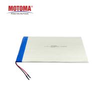 China MOTOMA 3.7V 5100mAh Lithium Polymer Battery for Tablet for sale