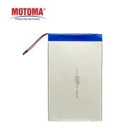 China MOTOMA 3.7V 5100mAh Lithium Polymer Battery for Tablet for sale