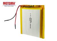 China MOTOMA Rechargeable Lithium Battery 3.7V 5500mAh For Security Camera for sale