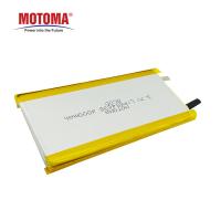 China High Energy Density Battery 3.7V 4000mAh 6.5x46x98mm Customized Lithium Polymer Battery for sale