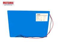 China MOTOMA LiFePO4 Solar Street Light Battery 25.6V 44Ah for sale