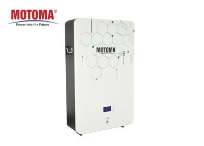 China MOTOMA 4000 Times Cycle LiFePO4 Battery Pack 48V 100Ah For Solar System for sale