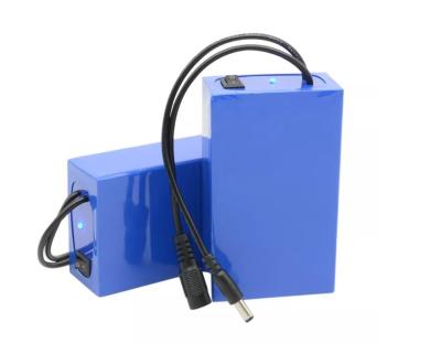 China Rechargeable 12V 20Ah LCR 18650 Battery For Ebike for sale