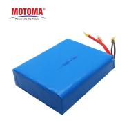 China MOTOMA 11.1V 10Ah Rechargeable 18650 Solar Street Light Battery for sale