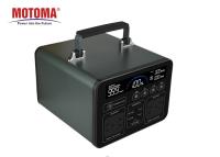 China Fast Charging PD3.0 Rechargeable 500W 1000W Portable Power Generator With Builtin 280800mAh Lithium Battery for sale