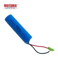 China 3.7V 2600mAh 18650 Lithium Cylindrical Batteries for sale