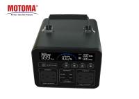 China 500W 1000W Outdoor Portable Solar Power Station 110V 220V With MPPT for sale